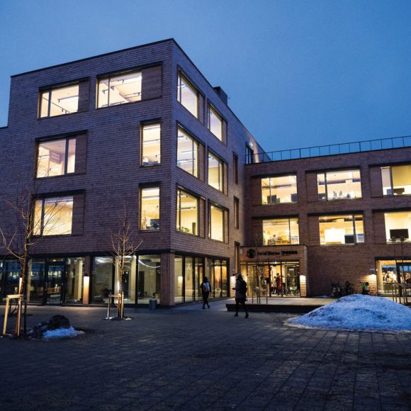 Hasle Tre vant Årets Trebyggeri 2022 - Boa Flooring